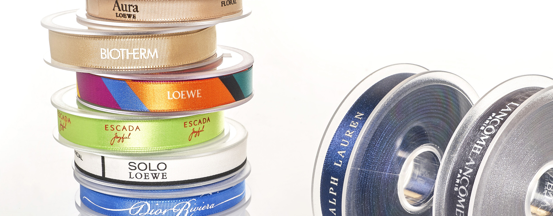 Improve your sales proposal with fabric ribbons