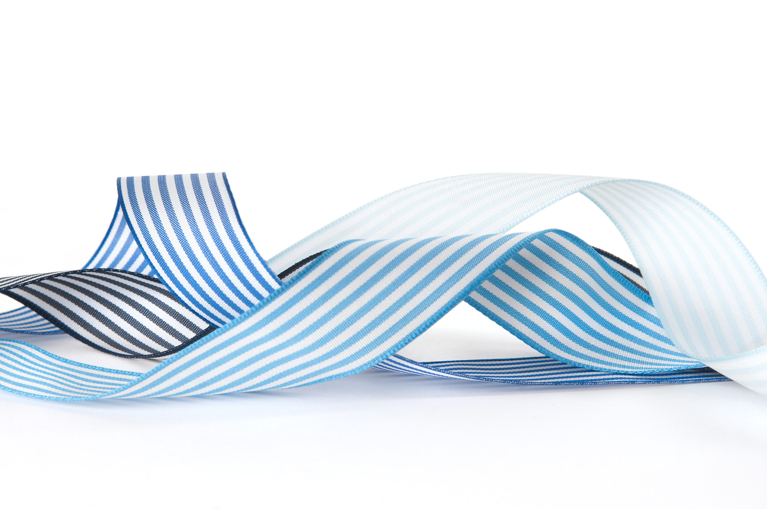 How to Wrap a Gift with Fabric Ribbon - Fabric Ribbons